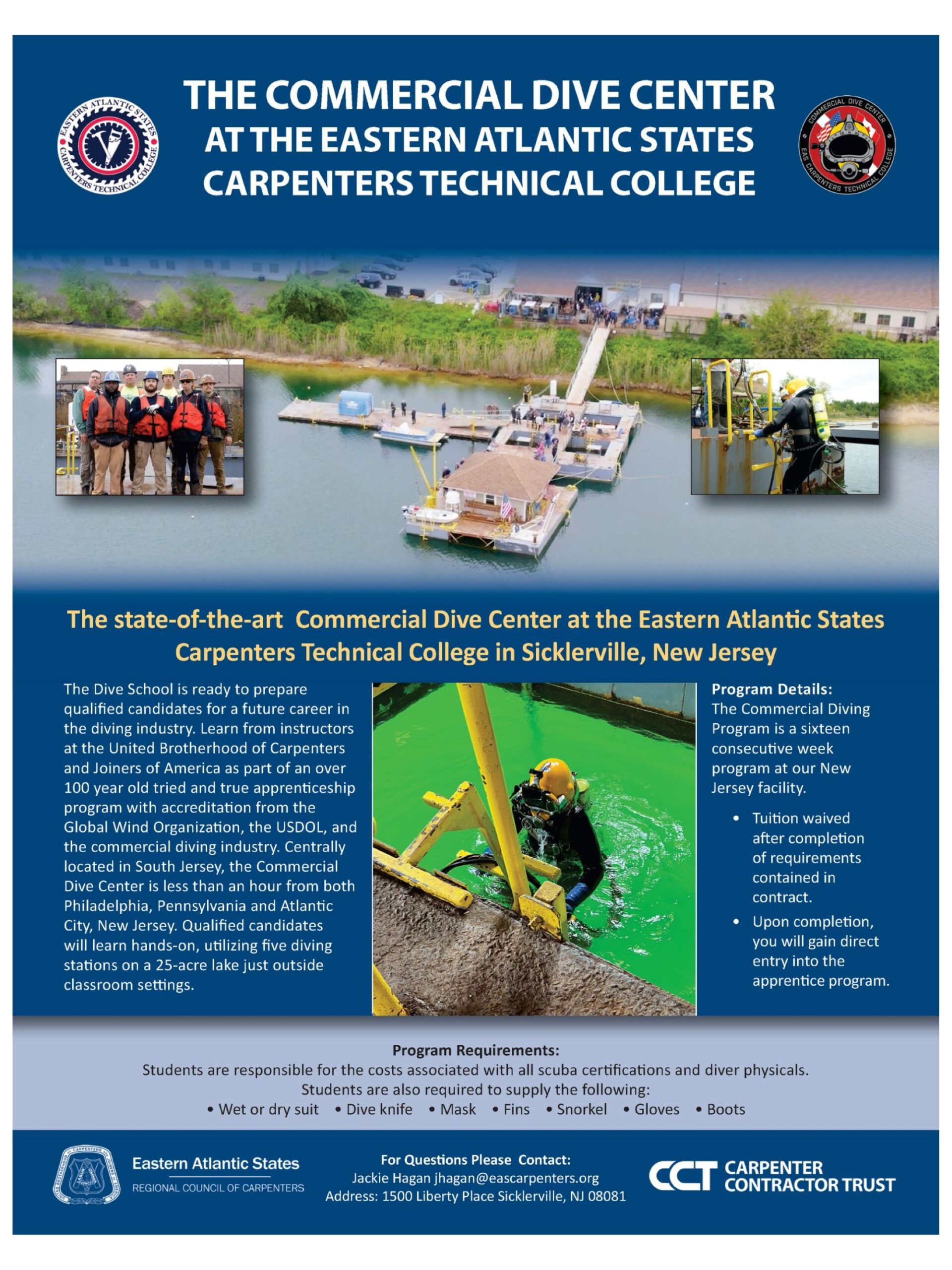 Local 474 Commercial Dive Center